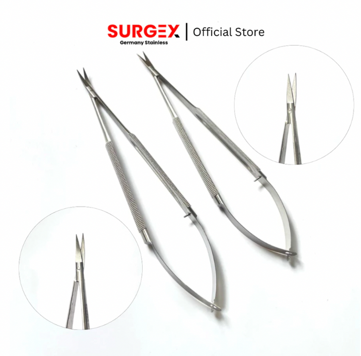 Castroviejo Micro Scissors – SURGEX INSTRUMENTS