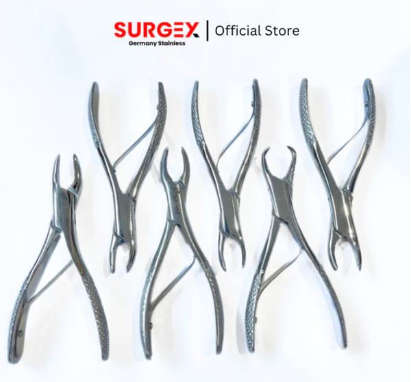 Surdent Extraction Forceps Sets – SURGEX INSTRUMENTS