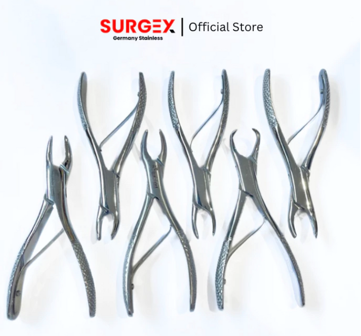 Surdent Extraction Forceps Sets – SURGEX INSTRUMENTS