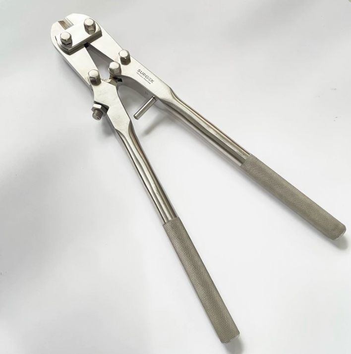 Tc Heavy Duty Double Action Pin/Wire Cutter – SURGEX INSTRUMENTS