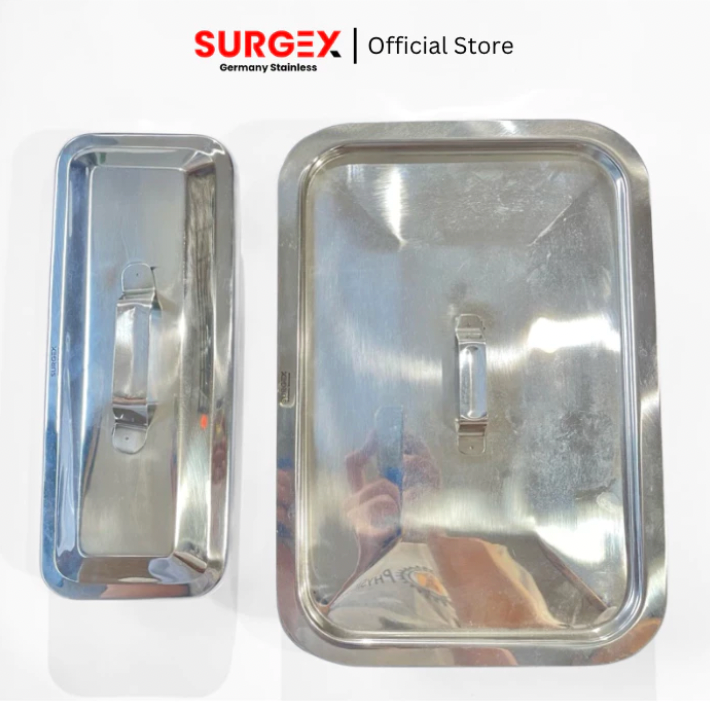 Instrument Tray w/cover – SURGEX INSTRUMENTS