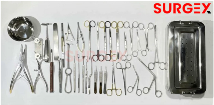 Premium Blepharoplasty Set – SURGEX INSTRUMENTS