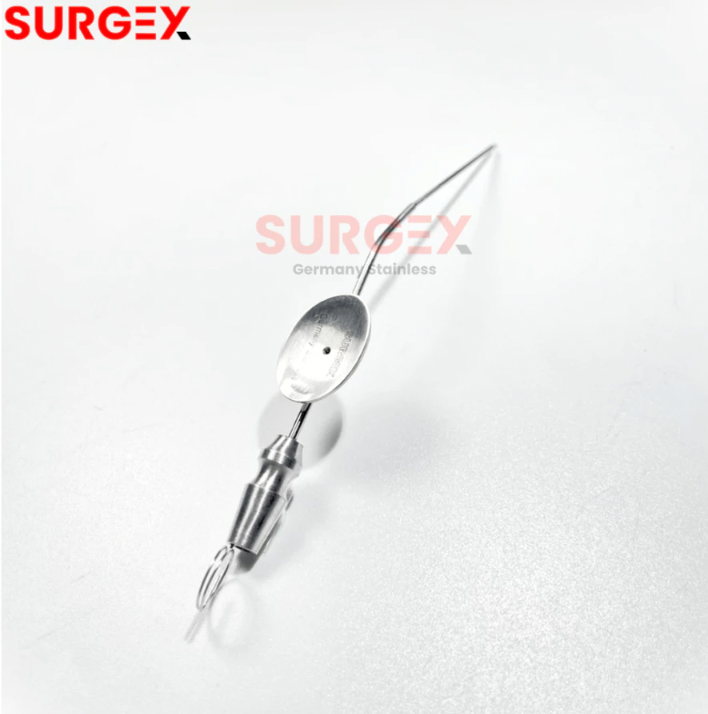 Premium Baron Suction Tube Fench=3 German Stainless – SURGEX INSTRUMENTS