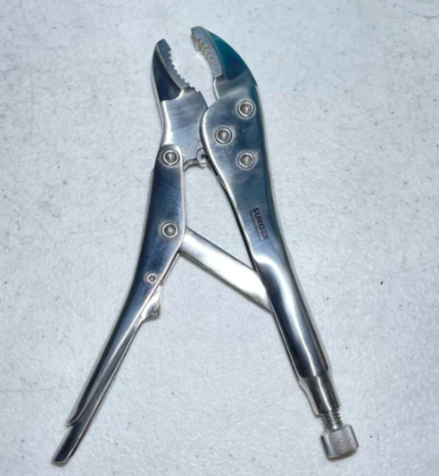 Vise Grip Snap-lock Pin/Wire Extractor – SURGEX INSTRUMENTS