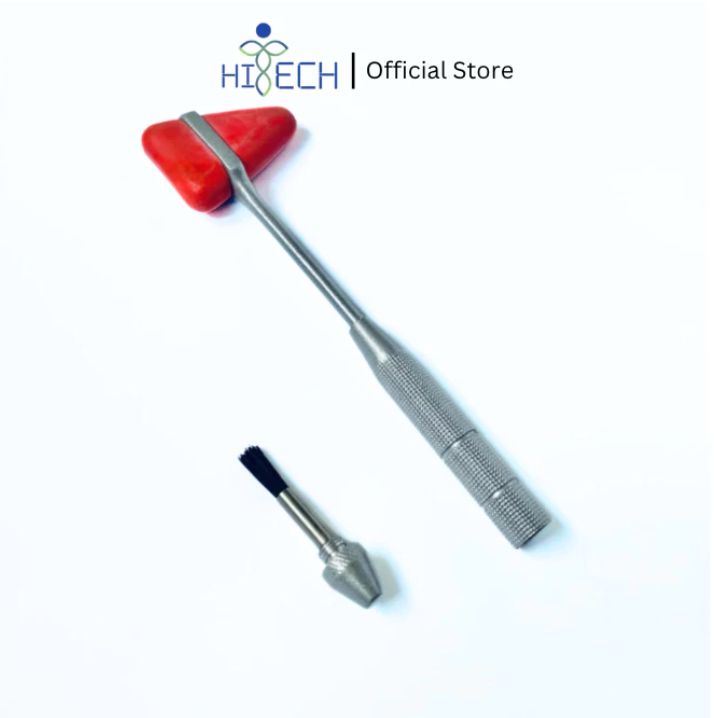 Neurological Hammer Buck Reflex With Pin and Brush – SURGEX INSTRUMENTS