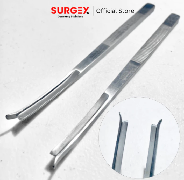 Silver Nasal Chisel w/guard (Left/Right) – SURGEX INSTRUMENTS