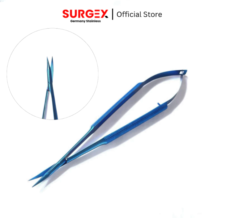 Conjunctiva Scissors Titanium – SURGEX INSTRUMENTS