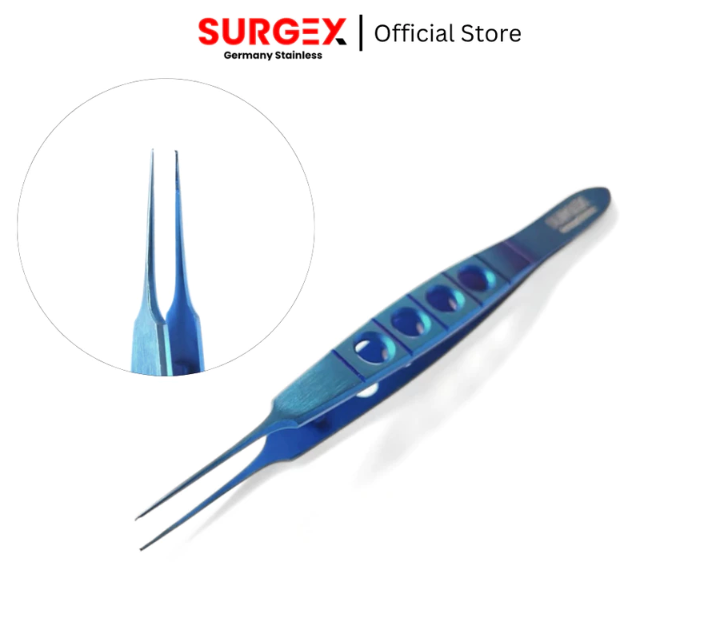 Castroviejo Suturing Forceps – SURGEX INSTRUMENTS