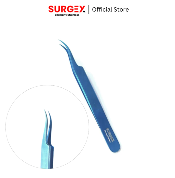 Jewelers Style Forceps Titanium – SURGEX INSTRUMENTS