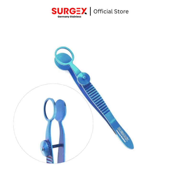 Chalazion Forceps Titanium – SURGEX INSTRUMENTS