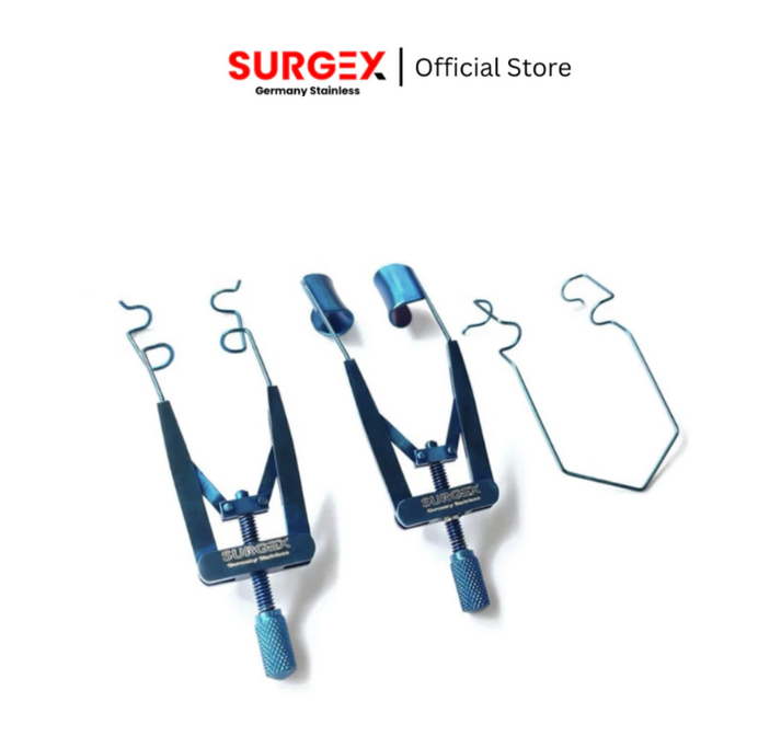 Opthalmic Wire Speculum Titanium – SURGEX INSTRUMENTS