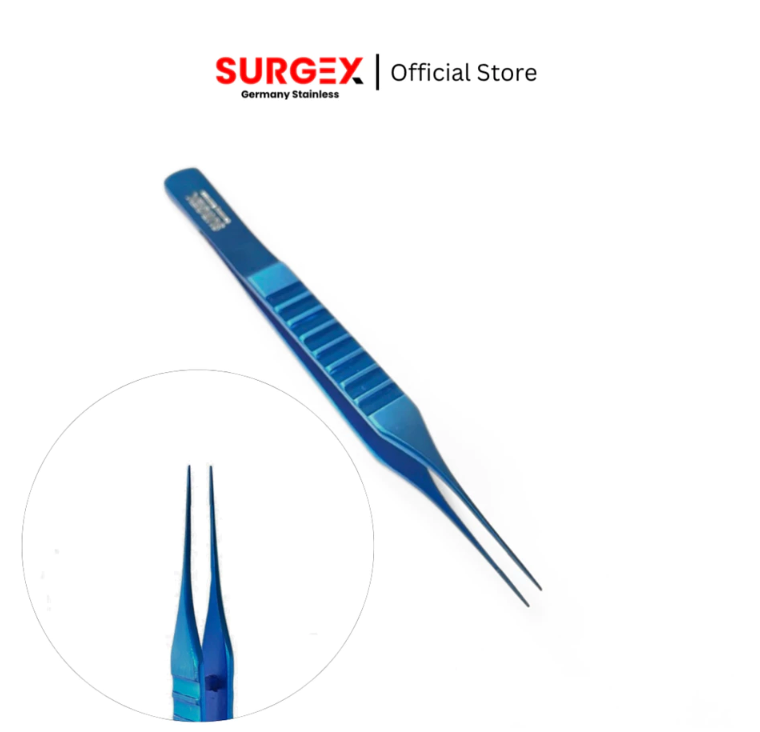Straight Tying Forceps Titanium – SURGEX INSTRUMENTS