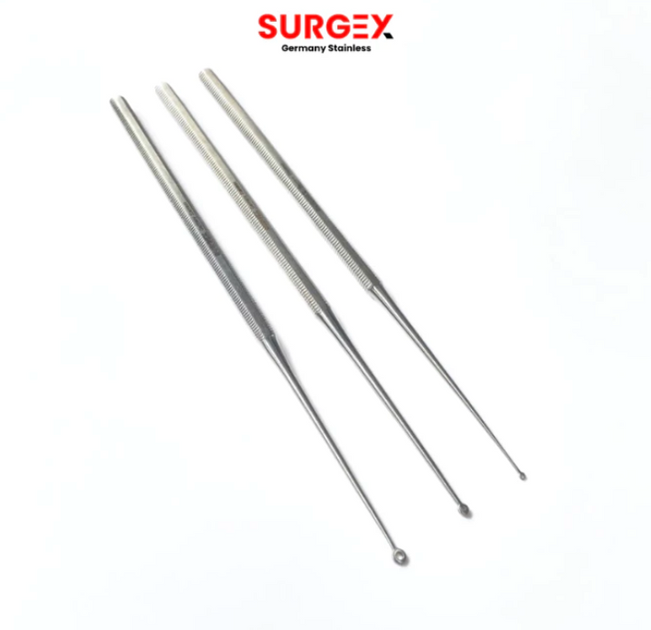 Buck Curette Blunt – SURGEX INSTRUMENTS